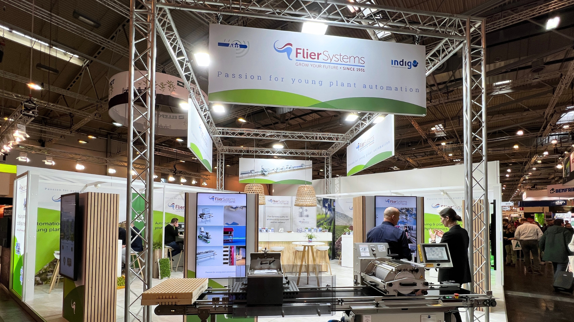 Fruit Logistica 2026 - Flier Systems